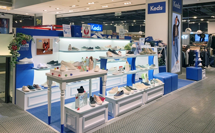 Keds台北南西新光三越三館 - YYsports